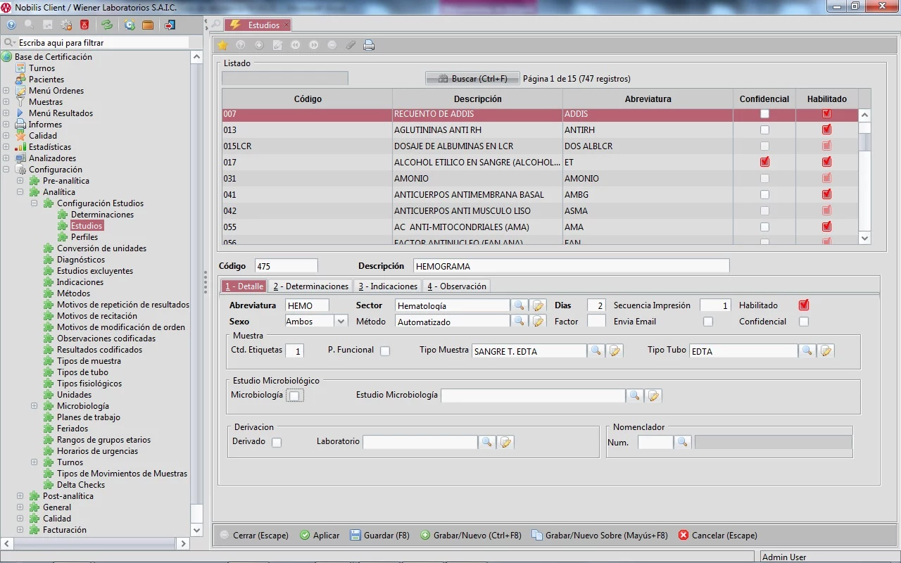 Nobilis | Wiener lab.
